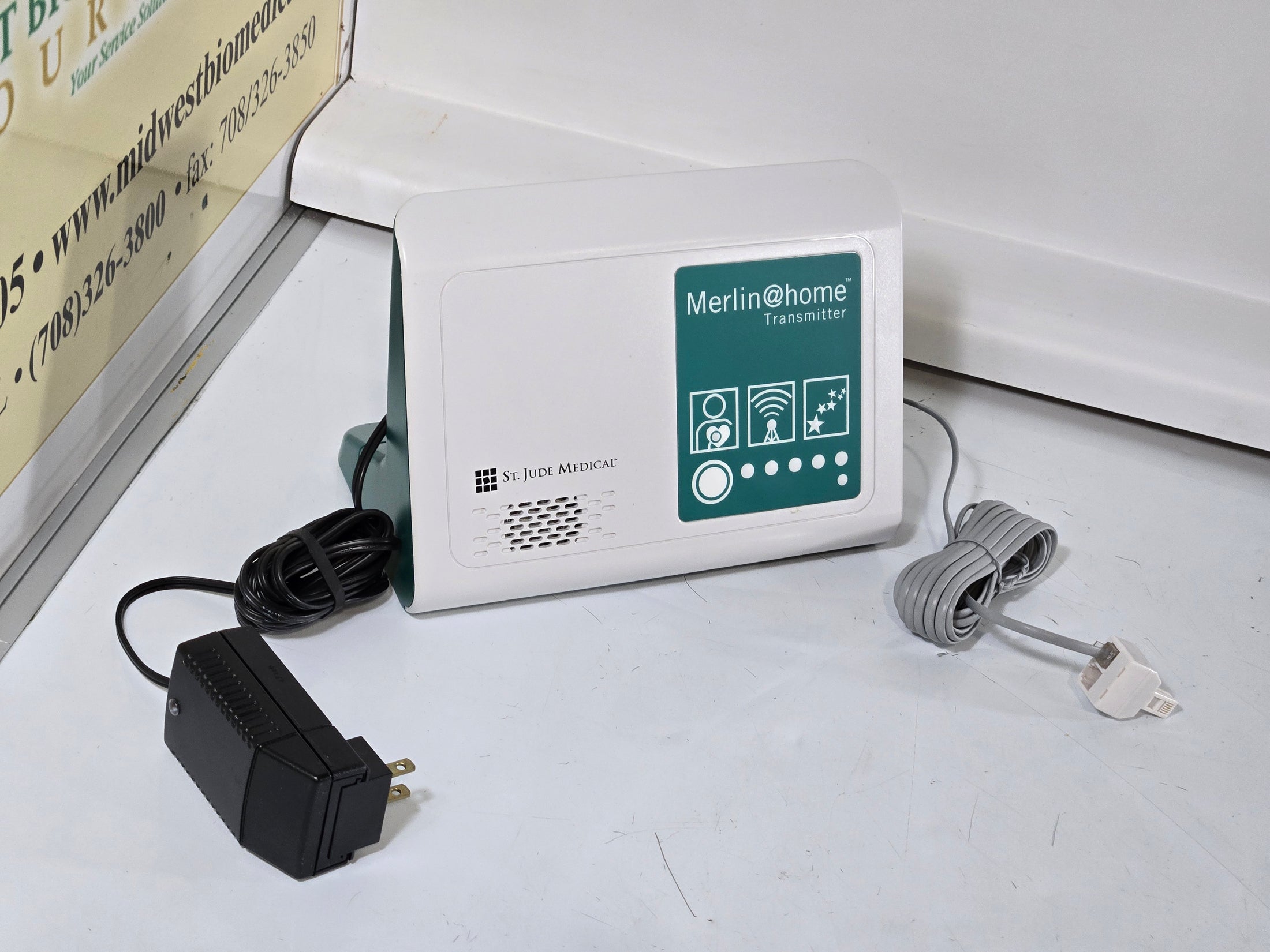 St. Jude Medical Merlin@home Transmitter EX1150 - New