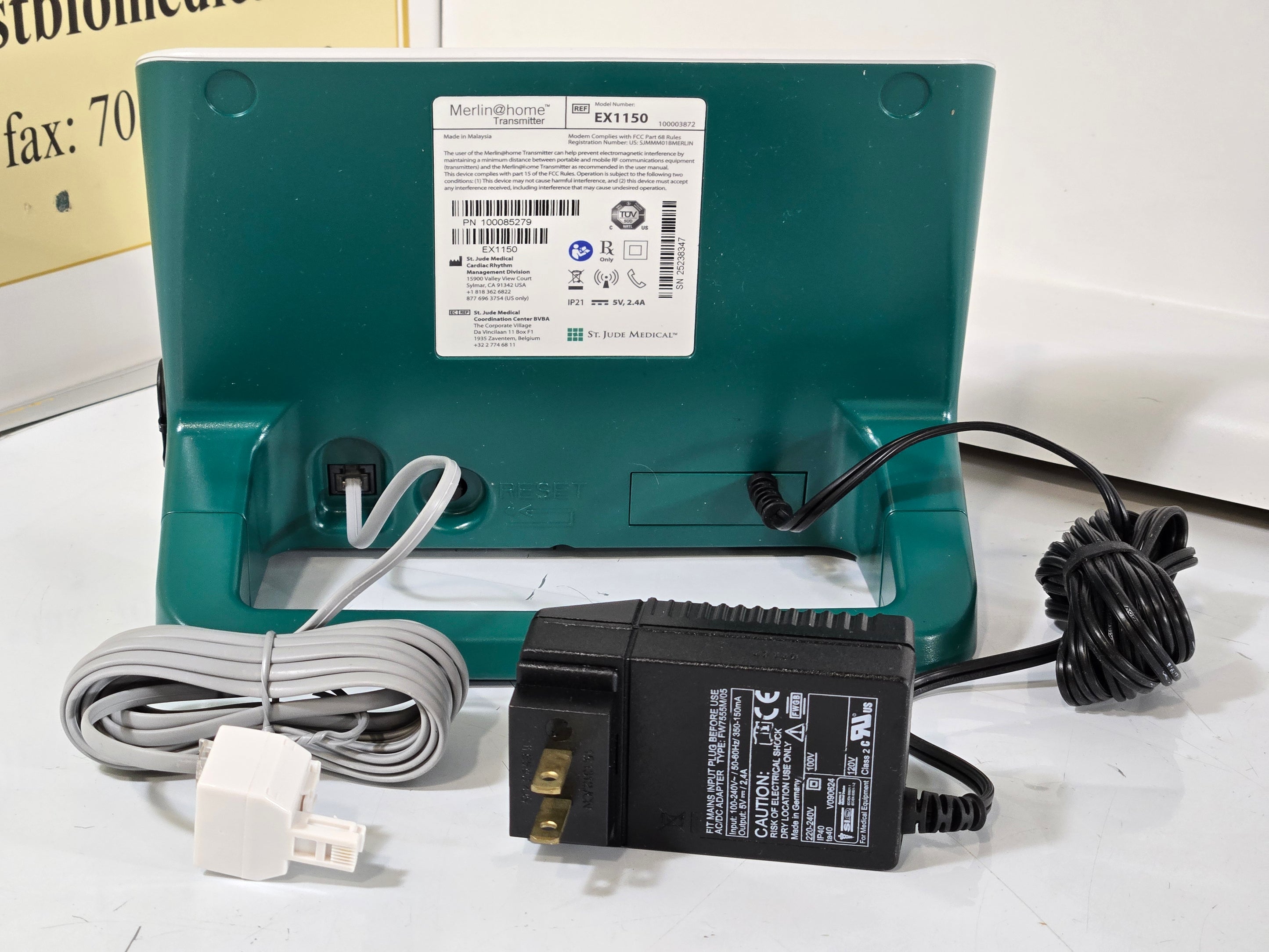 St. Jude Medical Merlin@home Transmitter EX1150 - New