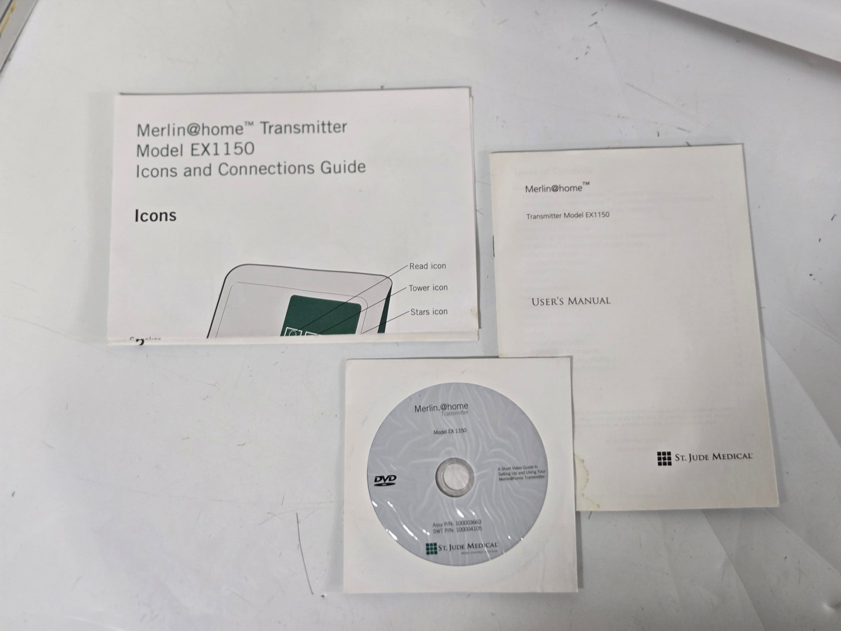 St. Jude Medical Merlin@home Transmitter EX1150 - New