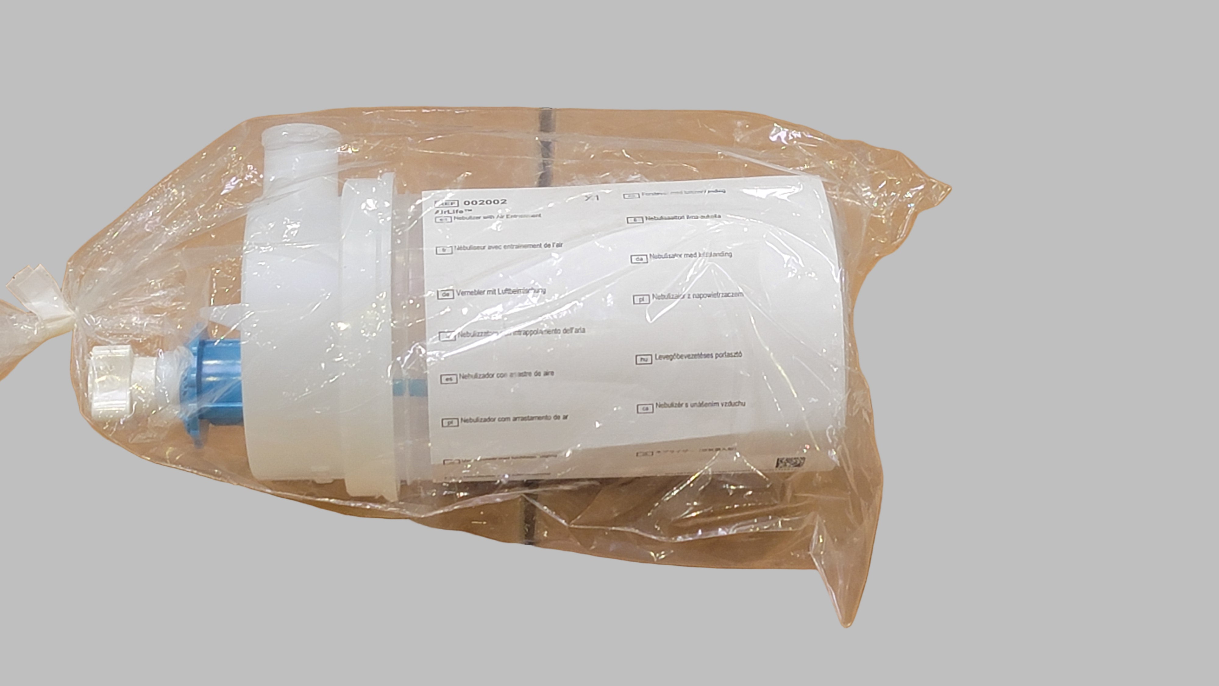 Vyaire Airlife Nebulizers with Air Entrainment 002002 - New