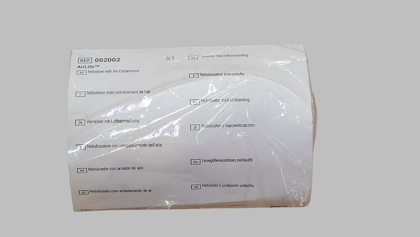 Vyaire Airlife Nebulizers with Air Entrainment 002002 - New