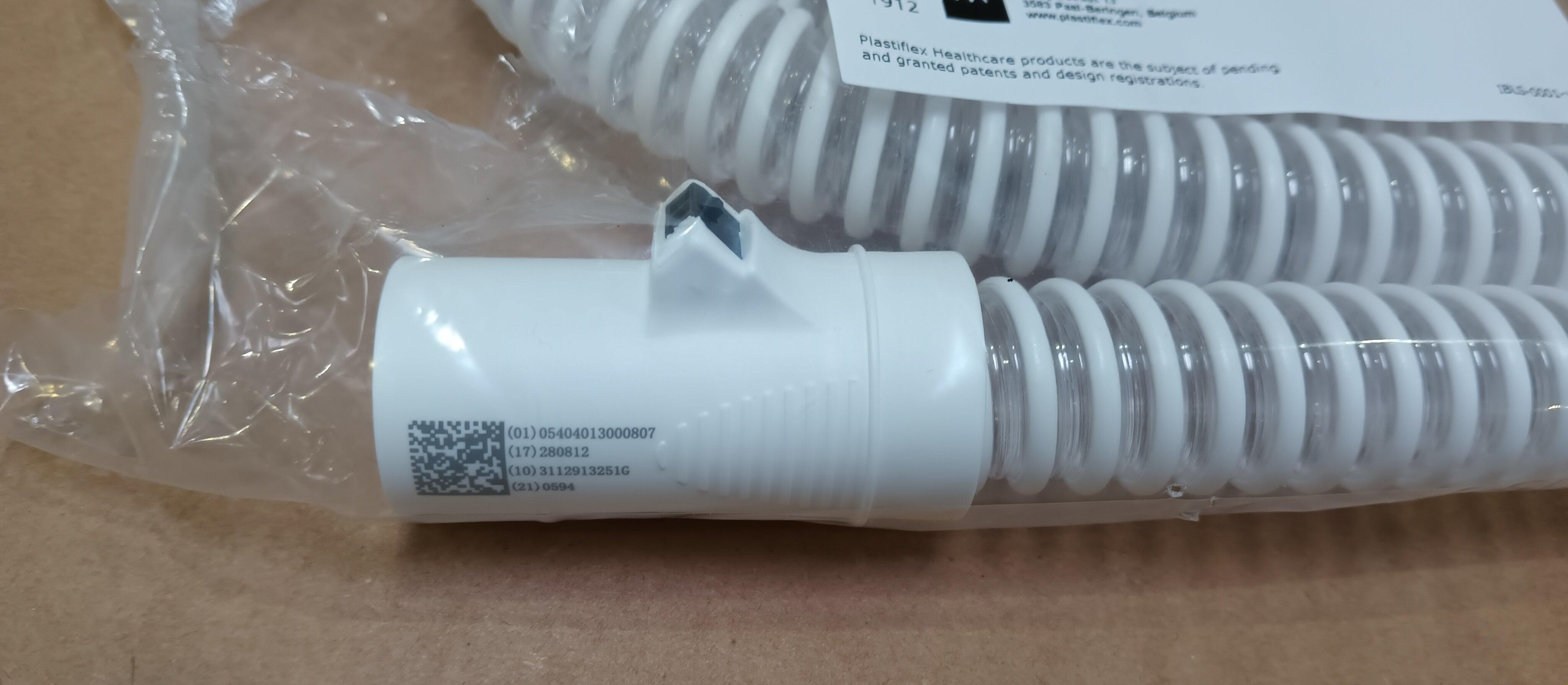 Plastiflex Hybernite CPAP/BiPAP HBT White Heater Breathing Rainout ...